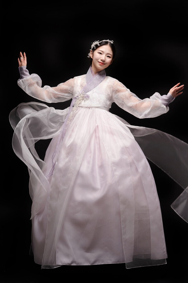 권가현 한복모델 스페셜 한복화보 촬영