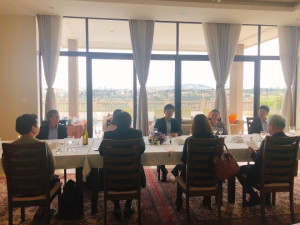 주 르완다 김응중 대사, 2020년도 2분기 ODA 협의체 회의 주관