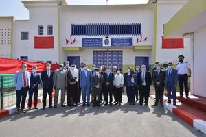 정기용 대사, Tiflet 2 수감소 방문