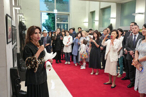 From Nile to Han: Dina Fahmy El Rouby Bridges Egypt and Korea Through Art